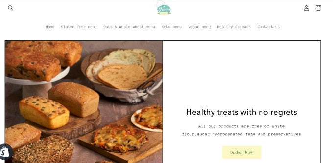 Nushi Healthy Bakery